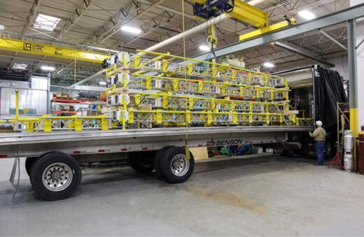 Aerospace Racks - Schaumburg Specialties