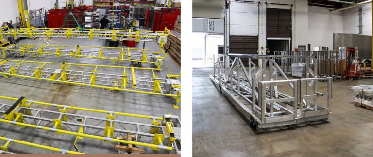 Aerospace Racks - Schaumburg Specialties