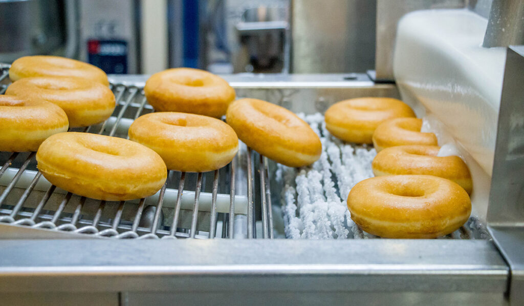 The Best Supporting Equipment for Commercial Donut Production