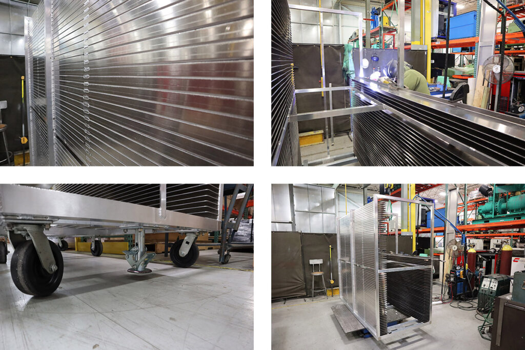 Satellite Material Rack for the World’s Largest Online Retailer ...