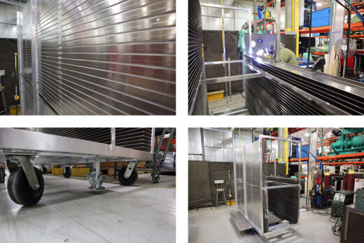 Satellite Material Rack for the World’s Largest Online Retailer ...