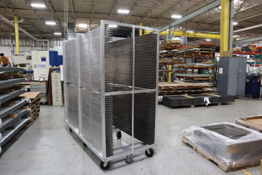 Satellite Material Rack for the World’s Largest Online Retailer ...