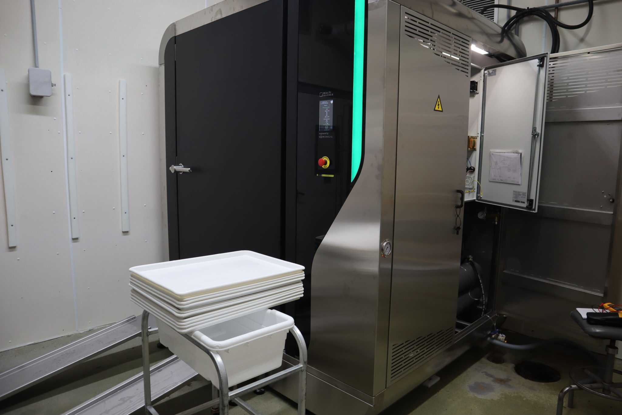 New Rack Multiwasher For A Leading High End Meat Retailer - Schaumburg ...