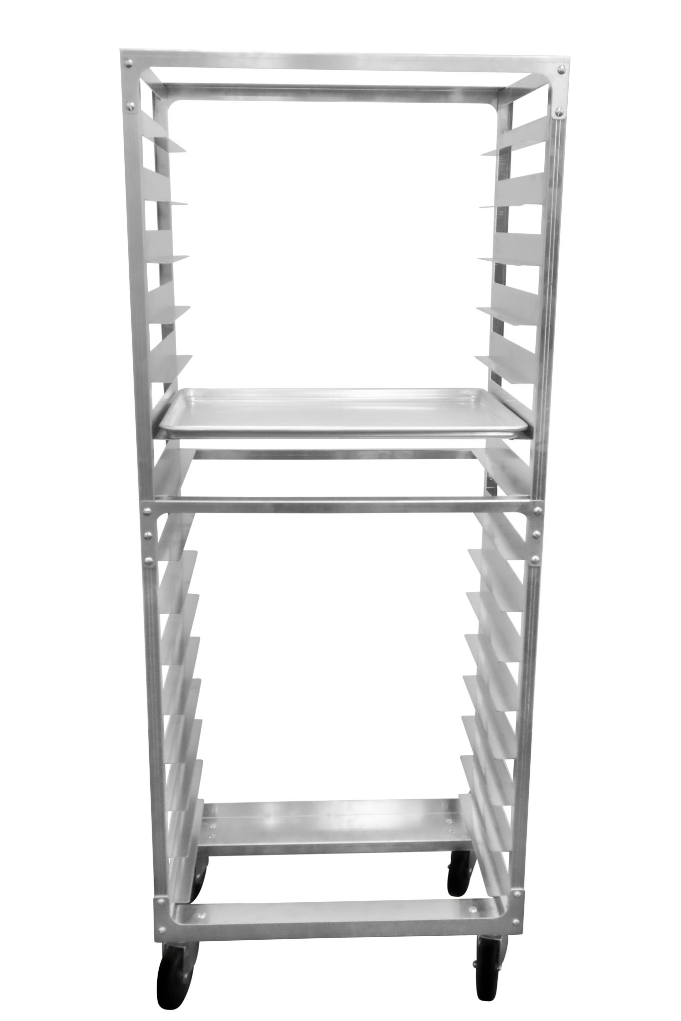 Knock Down TX Side Load Racks | Schaumburg Specialties