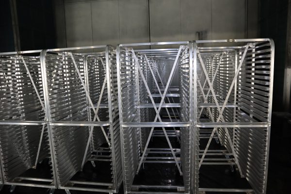 Customized racks for a leading prepared meals company