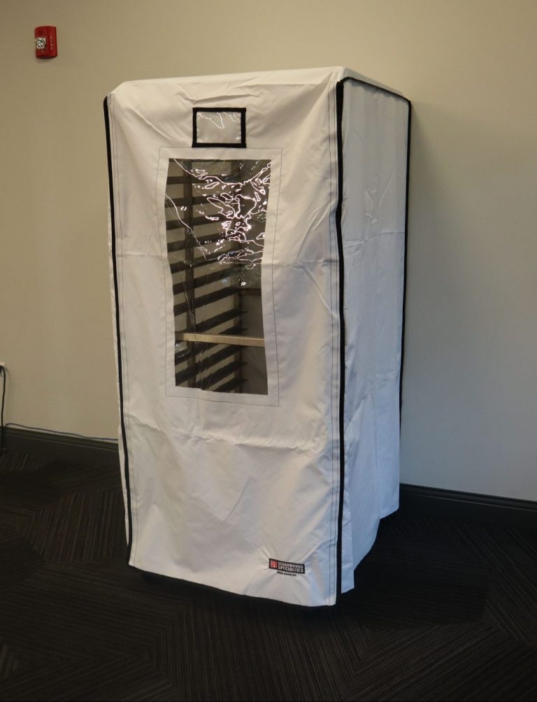 Double Bun Pan Rack Covers: Disposable | Schaumburg Specialties