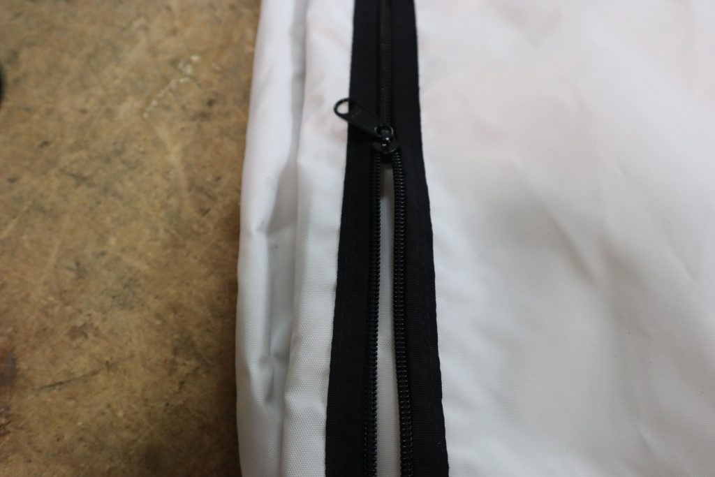 Double Bun Pan Rack Cover for Sale: White Zipper | Schaumburg