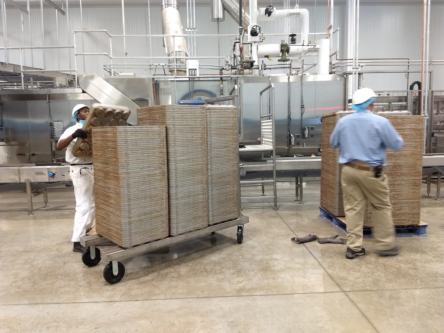 Custom Built Pan Carts For A Leading Commercial Bakery