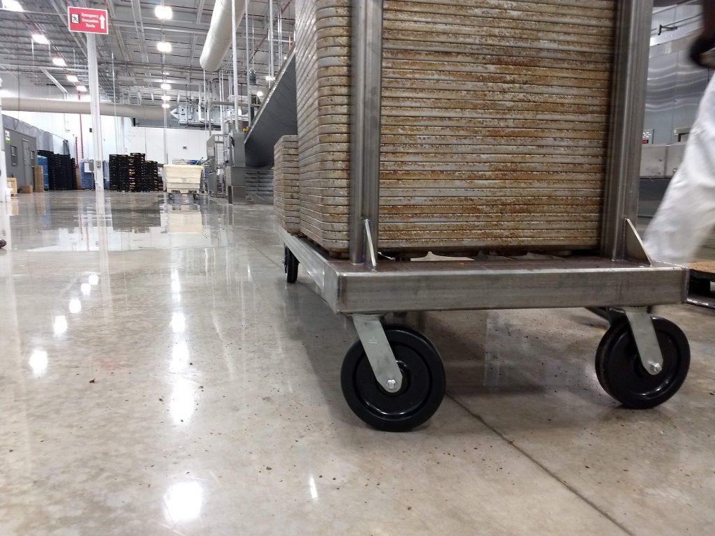Custom Built Pan Carts For A Leading Commercial Bakery