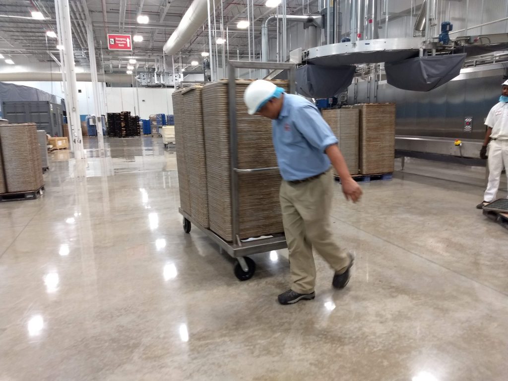 Custom Built Pan Carts For A Leading Commercial Bakery