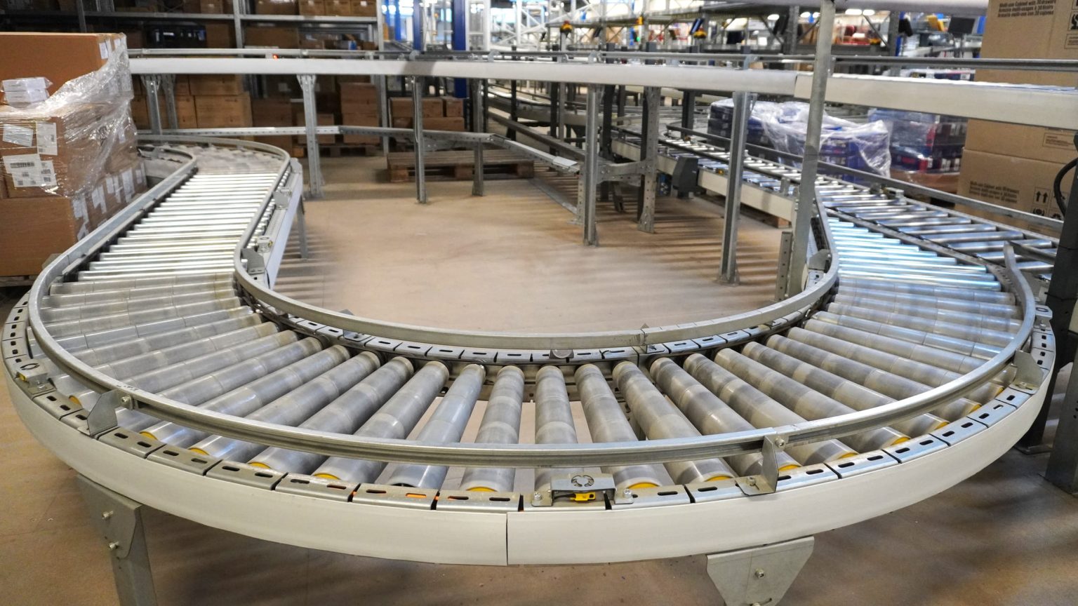 Custom Built Conveyor System For A Major Frozen Ices Producer ...