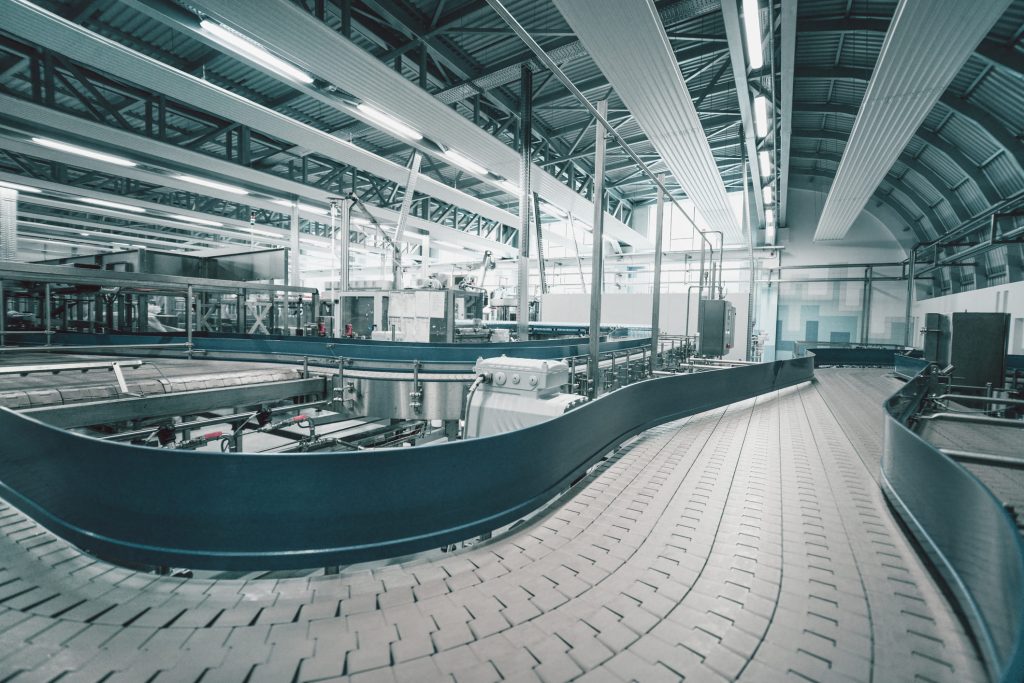 Custom Built Conveyor System For A Major Frozen Ices Producer ...