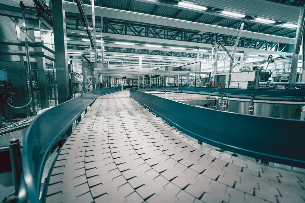 Custom Built Conveyor System For A Major Frozen Ices Producer ...