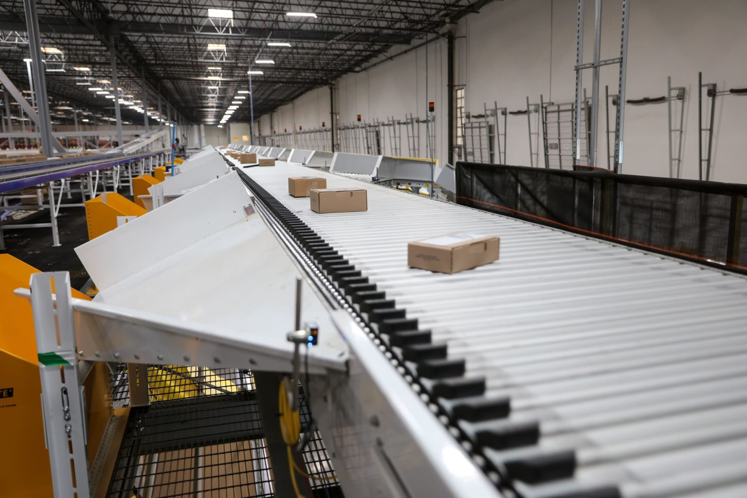 Custom Built Conveyor System For A Major Frozen Ices Producer ...