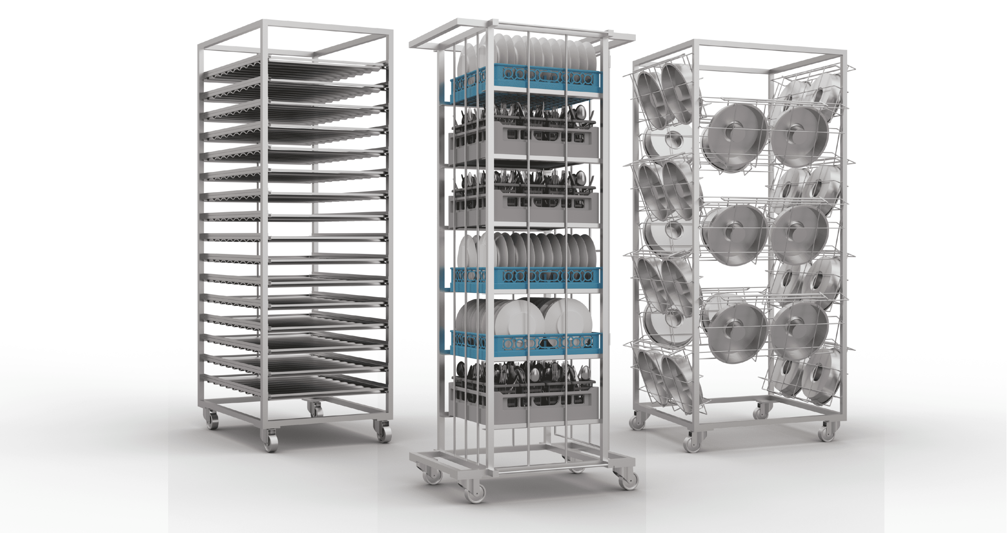 Somengil Rack Washer Cleaning System