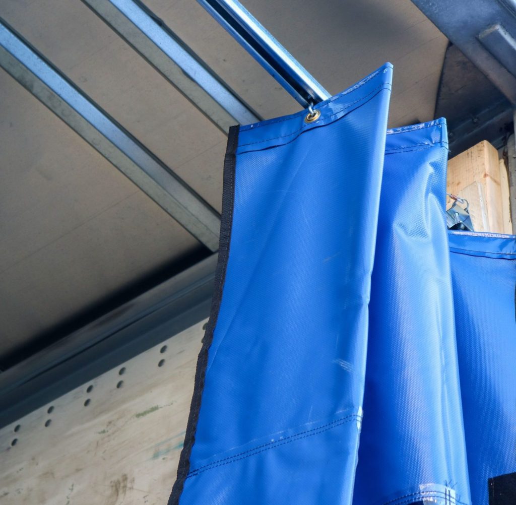 Refrigerated Truck Curtains: Optimal Cold Chain Management