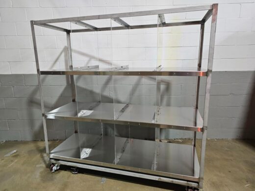 Custom Build Storage Rack For HelloFresh | Schaumburg Specialties