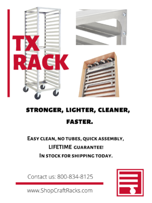 Knock Down TX Racks for Sale | Schaumburg Specialties